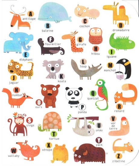 Lali » L’abécédaire des animaux